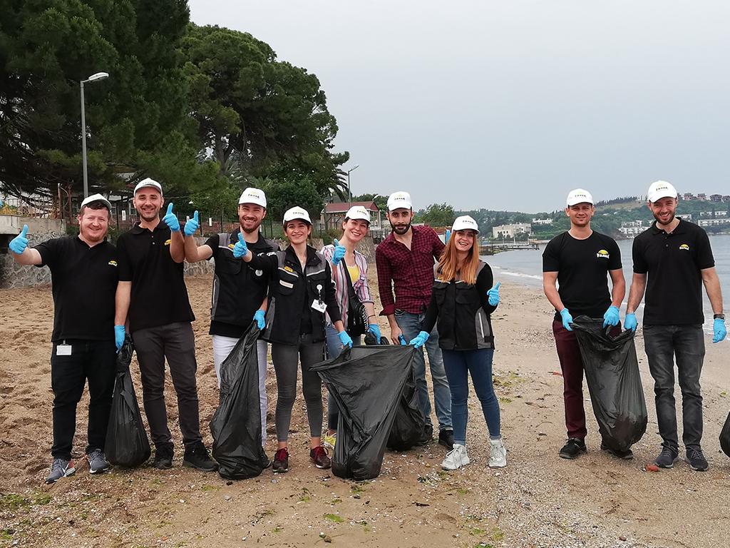 Beach Cleaning Activity | Bayraktarlar Holding